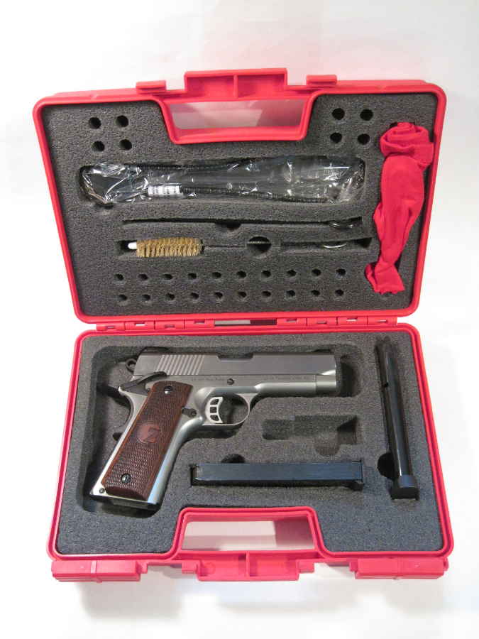 Zenith Tisas Zig M45 1911 Stainless .45 Acp For Sale at GunAuction.com ...