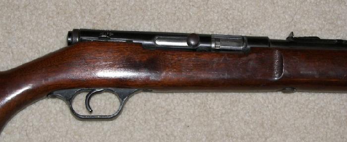 Savage Arms Corp. Model 60 Deluxe .22 Semi Auto Rifle Lr,L,S 1949 For ...