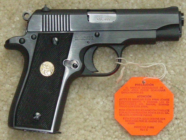 Colt .380 Pistol Government Model Series 80 For Sale at GunAuction.com ...