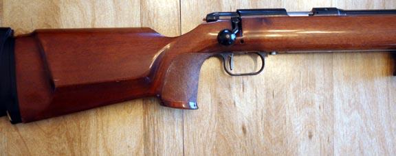 Anschutz Anschutz 54 MS LEFTHAND 22 LR target very nice NR