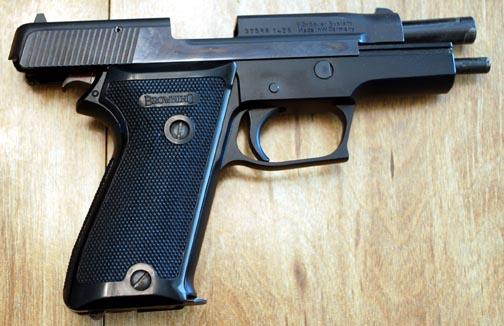 SIG Sauer Browning BDA (P220) 38 Super, Like New NR