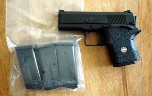 Craig / Caspian Fantom Omen Custom Made Fred Craig .40 Cal S&W No ...