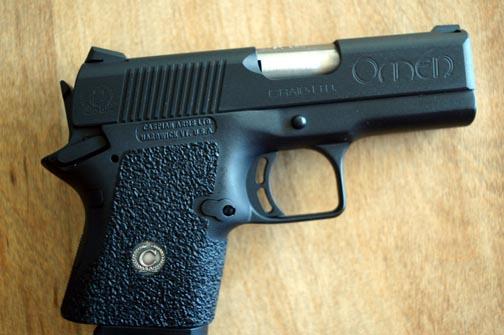 Craig / Caspian Fantom Omen Custom Made Fred Craig .40 Cal S&W No ...