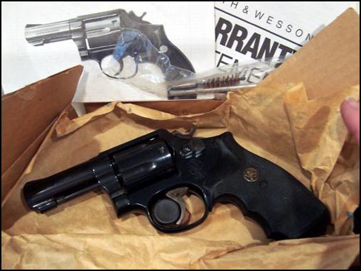Smith & Wesson S&W 547 9mm 3inch Like New Nr For Sale at GunAuction.com ...