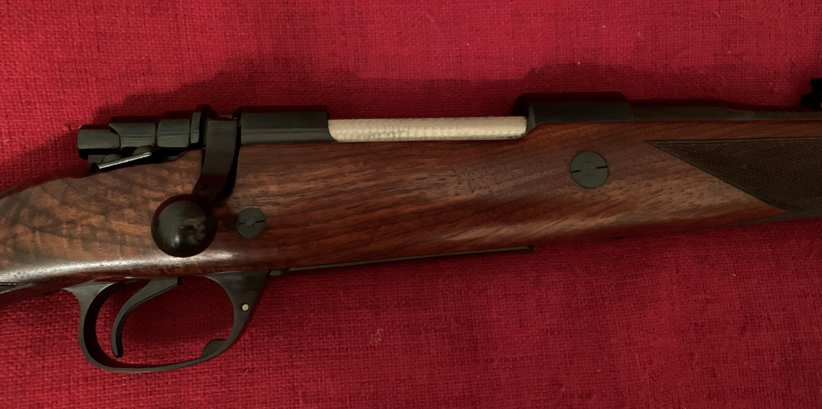 Henri Dumoulin Made In Belgium 7mm Rem Bolt Action Rifle 7mm Rem. Mag ...