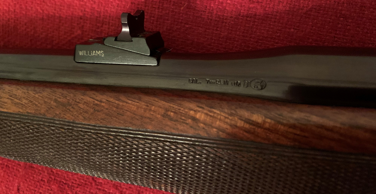 Henri Dumoulin Made In Belgium 7mm Rem Bolt Action Rifle 7mm Rem. Mag ...