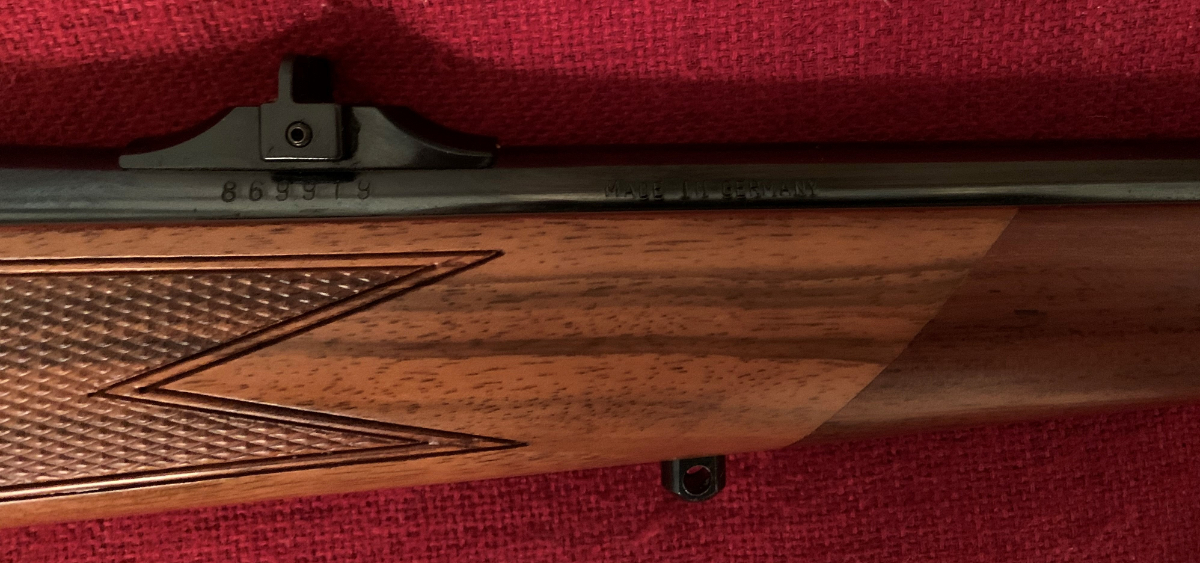 Voere Titan Ii .308 Bolt Action Rifle .308 Win. For Sale at GunAuction ...