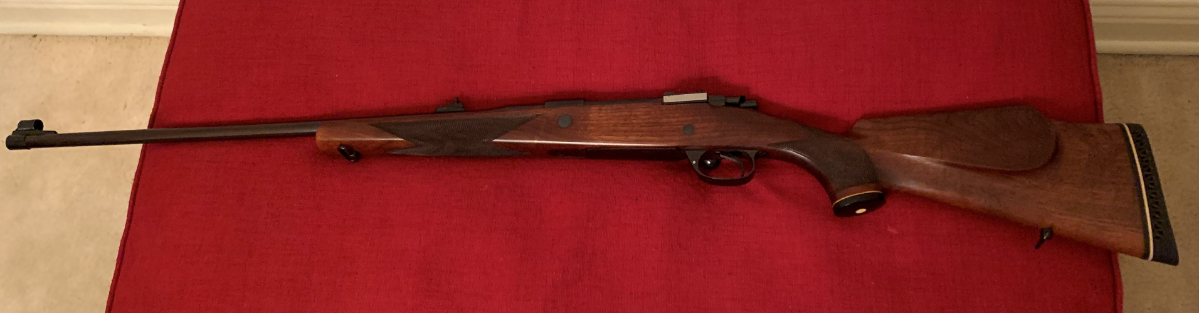 Henri Dumoulin Made in Belgium 7mm Rem Bolt Action Rifle