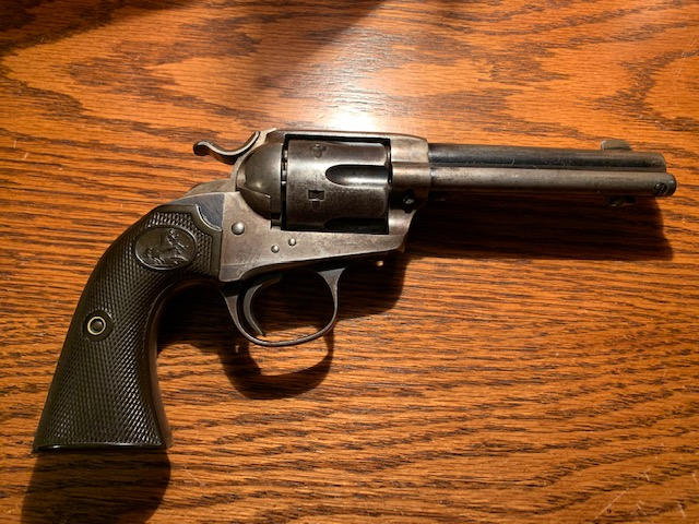 Colt Bisley 1871 .38 W.C.F. Cal Saa Single Action Army Revolver Mfd ...