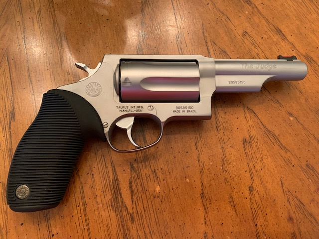 Taurus Judge 45LC/410 Revolver 4" Barrel - New in Box .45 Long Colt ...