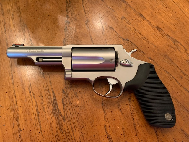 Taurus Judge 45LC/410 Revolver 4" Barrel - New in Box .45 Long Colt ...