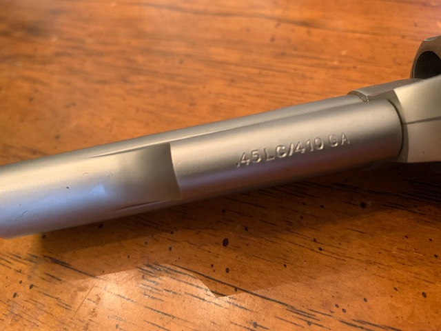 Taurus Judge 45LC/410 Revolver 4" Barrel - New in Box .45 Long Colt ...