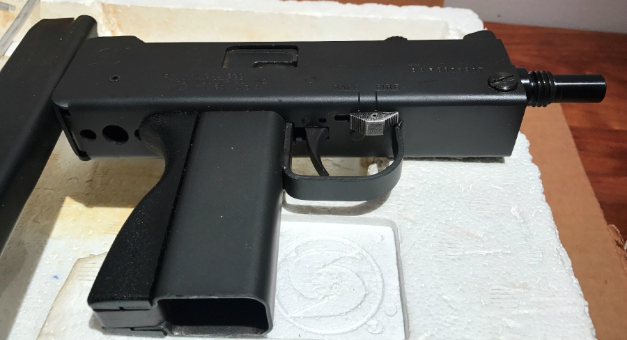 Ingram New In Box - Open Bolt Mac .380 Acp For Sale at GunAuction.com ...