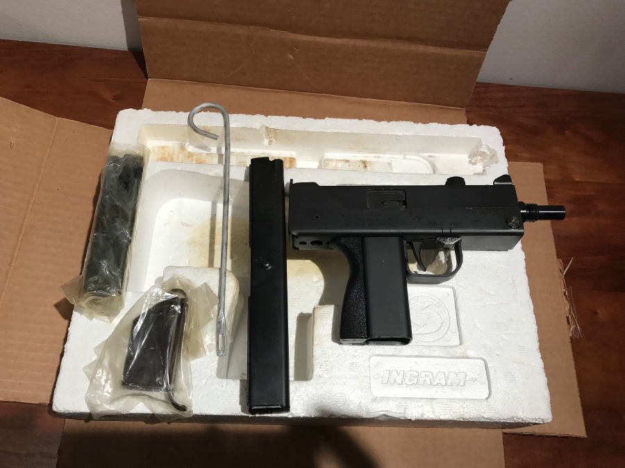 Ingram New In Box - Open Bolt Mac .380 Acp For Sale at GunAuction.com ...
