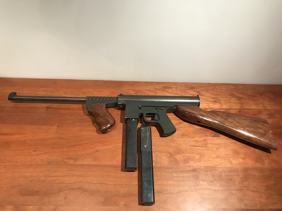 Volunteer Arms Semi Auto Open Bolt Prototype #18 .45 Acp For Sale at ...