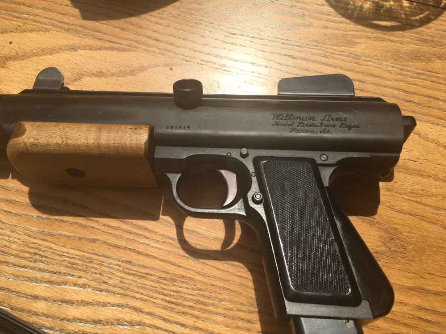 Wilkins On Arms 9mm Linda Pistol And Rifle 9mm Luger For Sale at ...