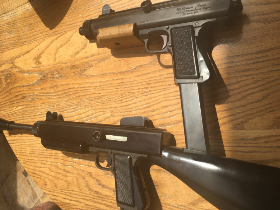 Wilkins On Arms 9mm Linda Pistol And Rifle 9mm Luger For Sale at ...