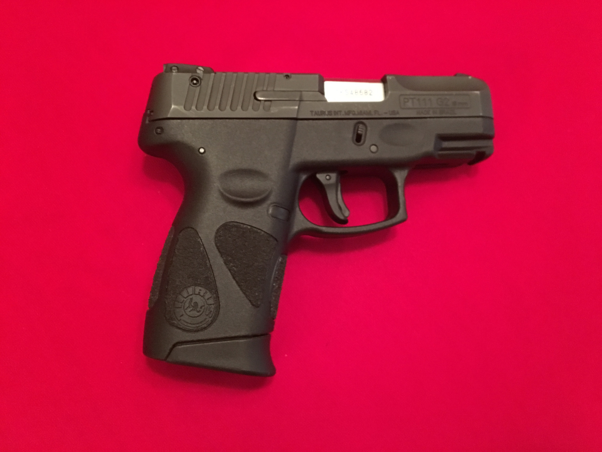 Taurus Pt111 G2 9mm Pt-111 Millennium G2 Semi-Auto Pistol W/ 3 Mags ...