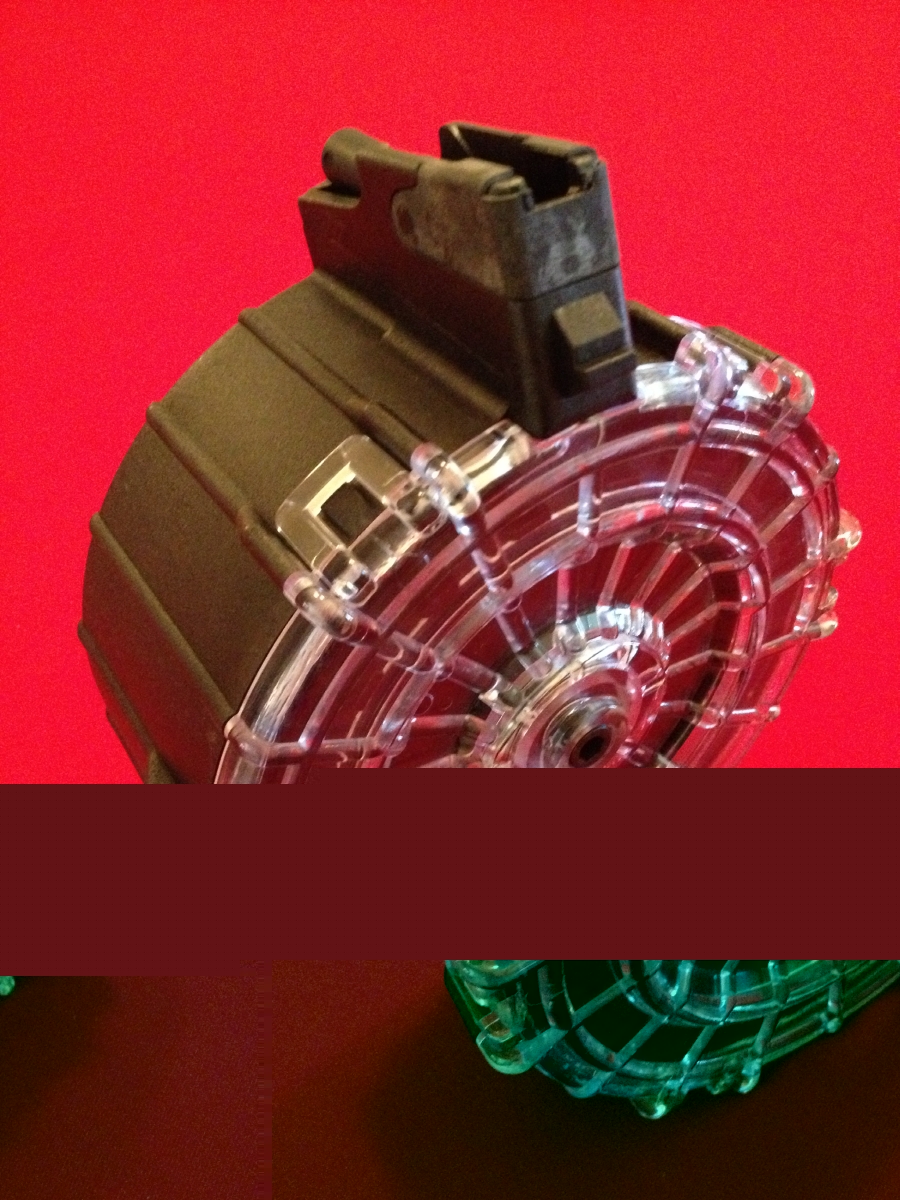 Saiga Promag 30 Rnd Drum 410 Ga Mag For Ak47 "New" For Sale at ...