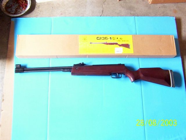 Qb36-1 .22cal Springer Rifle 700 Fps For Sale at GunAuction.com - 5324283