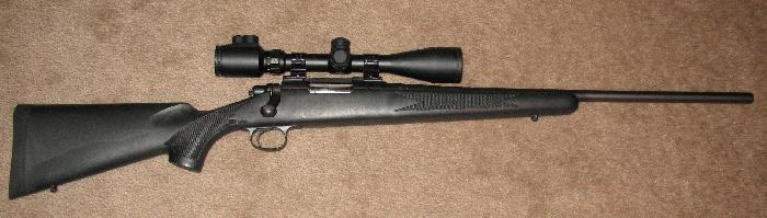 Remington 700 7mm-08 W/Bsa 3-10x44 Catseye Ir For Sale at GunAuction ...