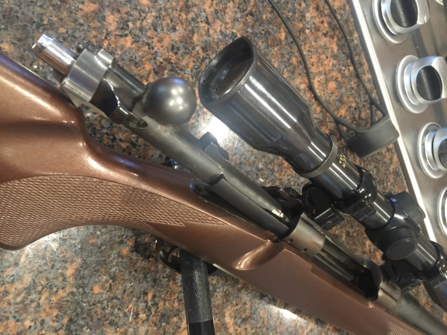 Remington M1903 Custom Sporter With Weaver K6w .25-06 Remington For ...