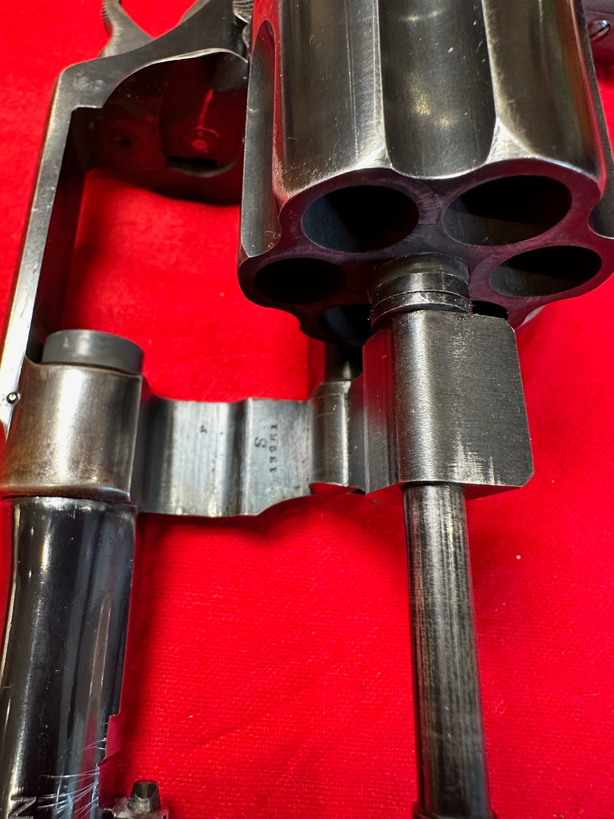 Smith & Wesson Model 1917 W/ Model 1950 Military Replacement Barrel, C ...