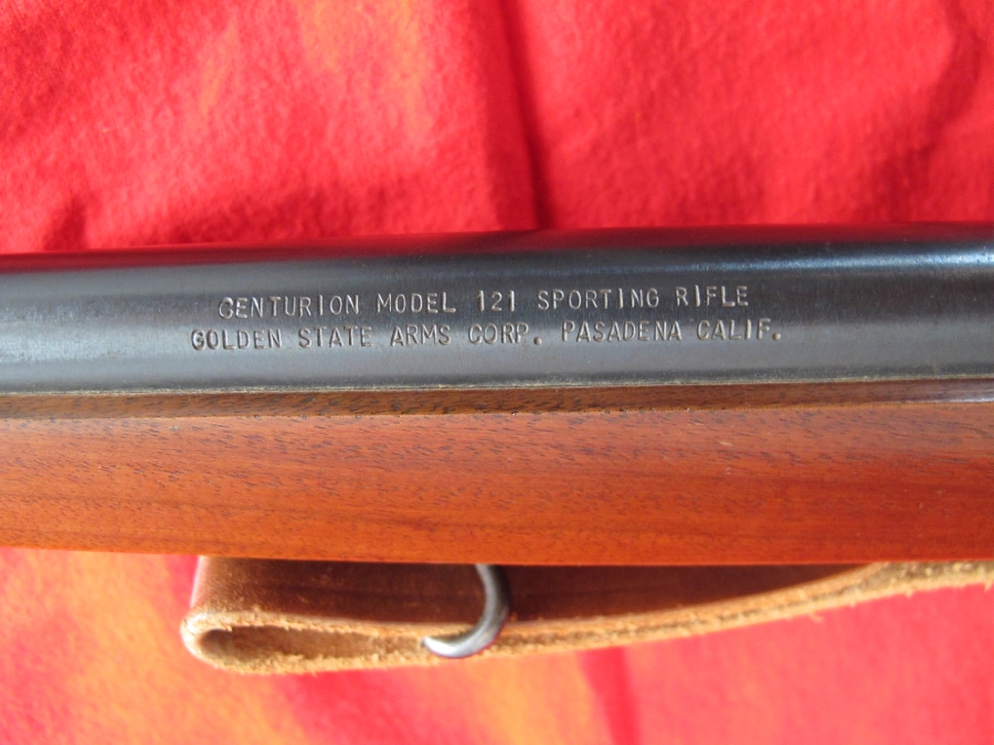 Golden State Arms Centurion Mauser Model 121 Mauser, .257 Roberts For ...