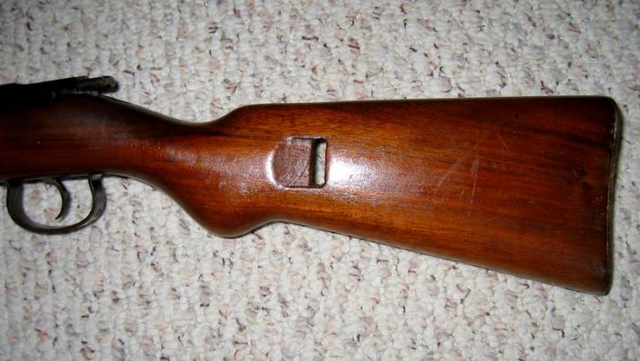 Bsw Suhl W625b .22 Cal German Training Rifle For Sale at GunAuction.com ...