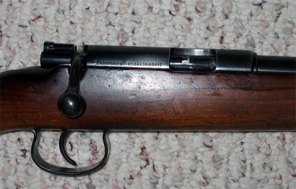 Mauser Dsm-34 .22 Cal Training Rifle For Sale at GunAuction.com - 9265231