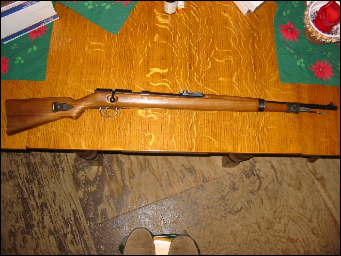Mauser Training Rifle. 4mm Rimfire Caliber. For Sale at GunAuction.com ...