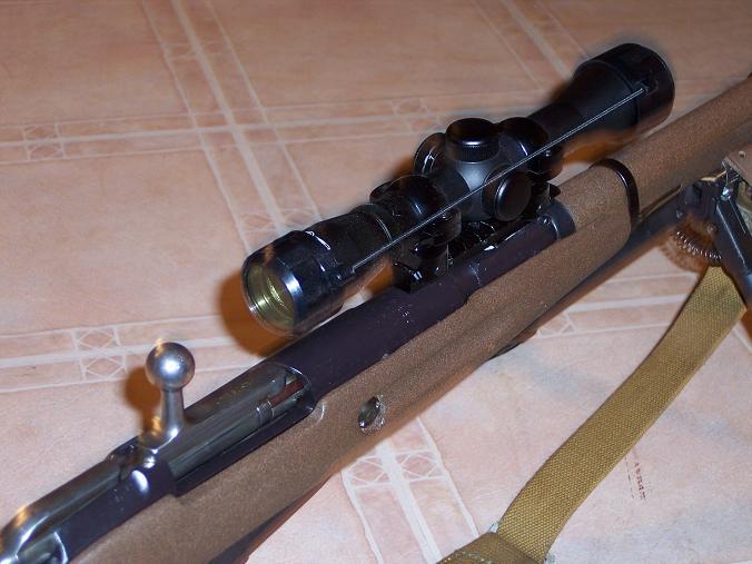 Mosin-Nagant Varmint M44 / Tons Of Extras Bipod, Lighted Scope For Sale ...