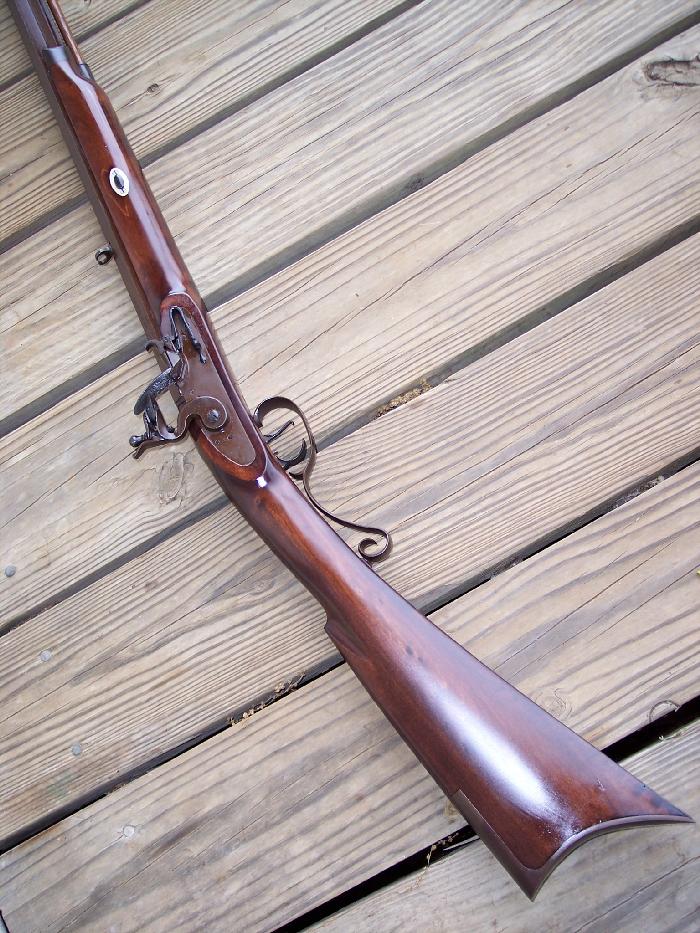 Austin & Halleck .50 cal. Flintlock Mountain Rifle - Picture 4
