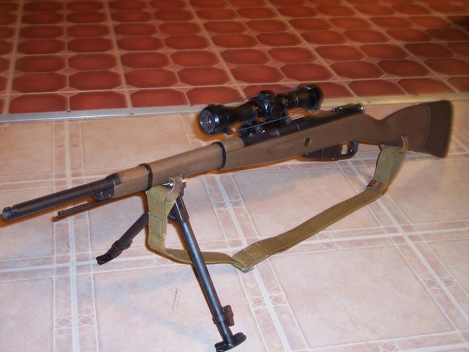 Mosin-Nagant Varmint M44 / Tons Of Extras Bipod, Lighted Scope For Sale ...