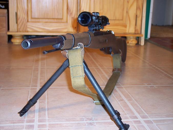 Mosin-Nagant Varmint M44 / Tons Of Extras Bipod, Lighted Scope For Sale ...
