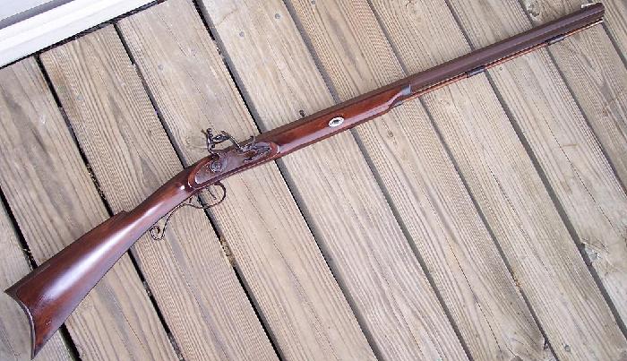 Austin & Halleck .50 cal. Flintlock Mountain Rifle - Picture 2