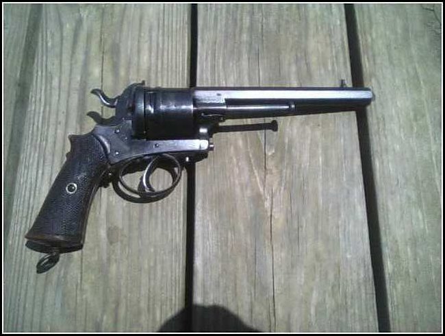 Elg Bian Revolver 1860s 6 For Sale at GunAuction.com - 6669393