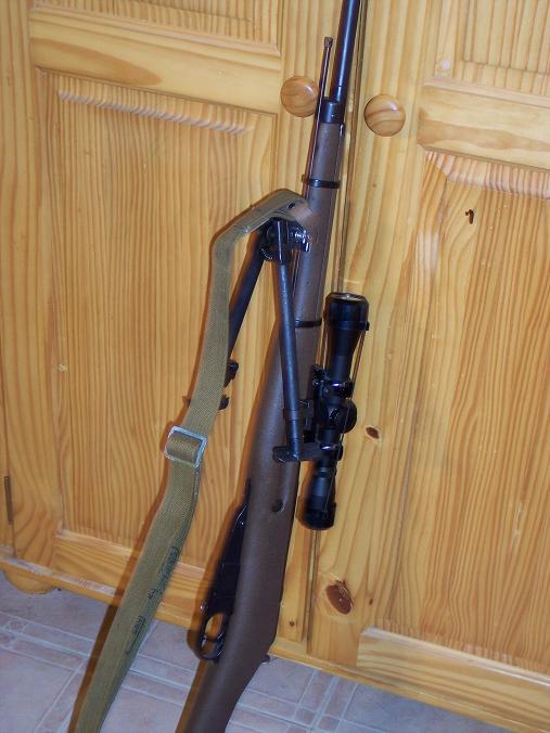 Mosin-Nagant Varmint M44 / Tons Of Extras Bipod, Lighted Scope For Sale ...