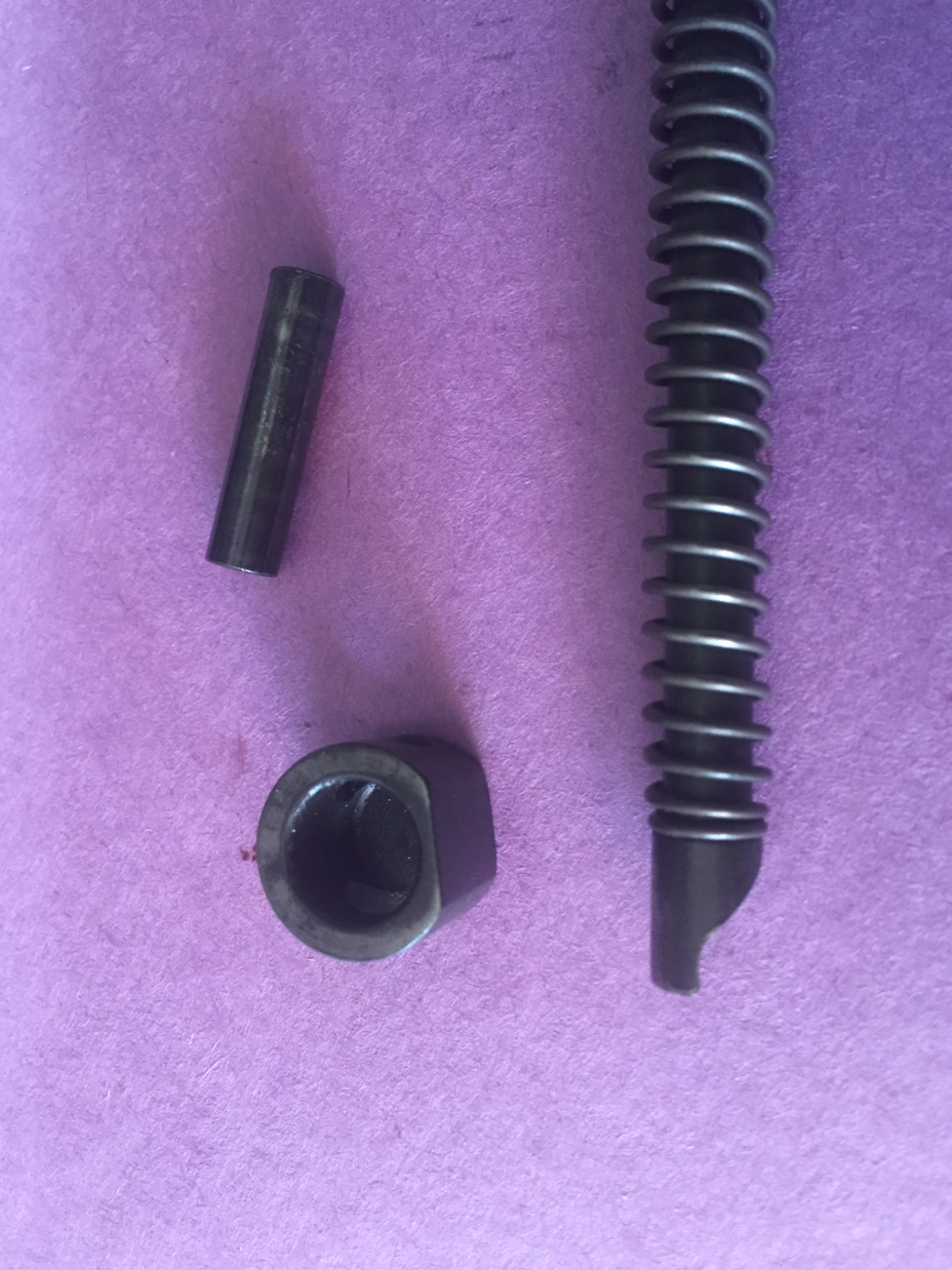 Ruger mini 14 Ranch Rifle RECOIL BUFFER assembly Blue steel 17126056 ...