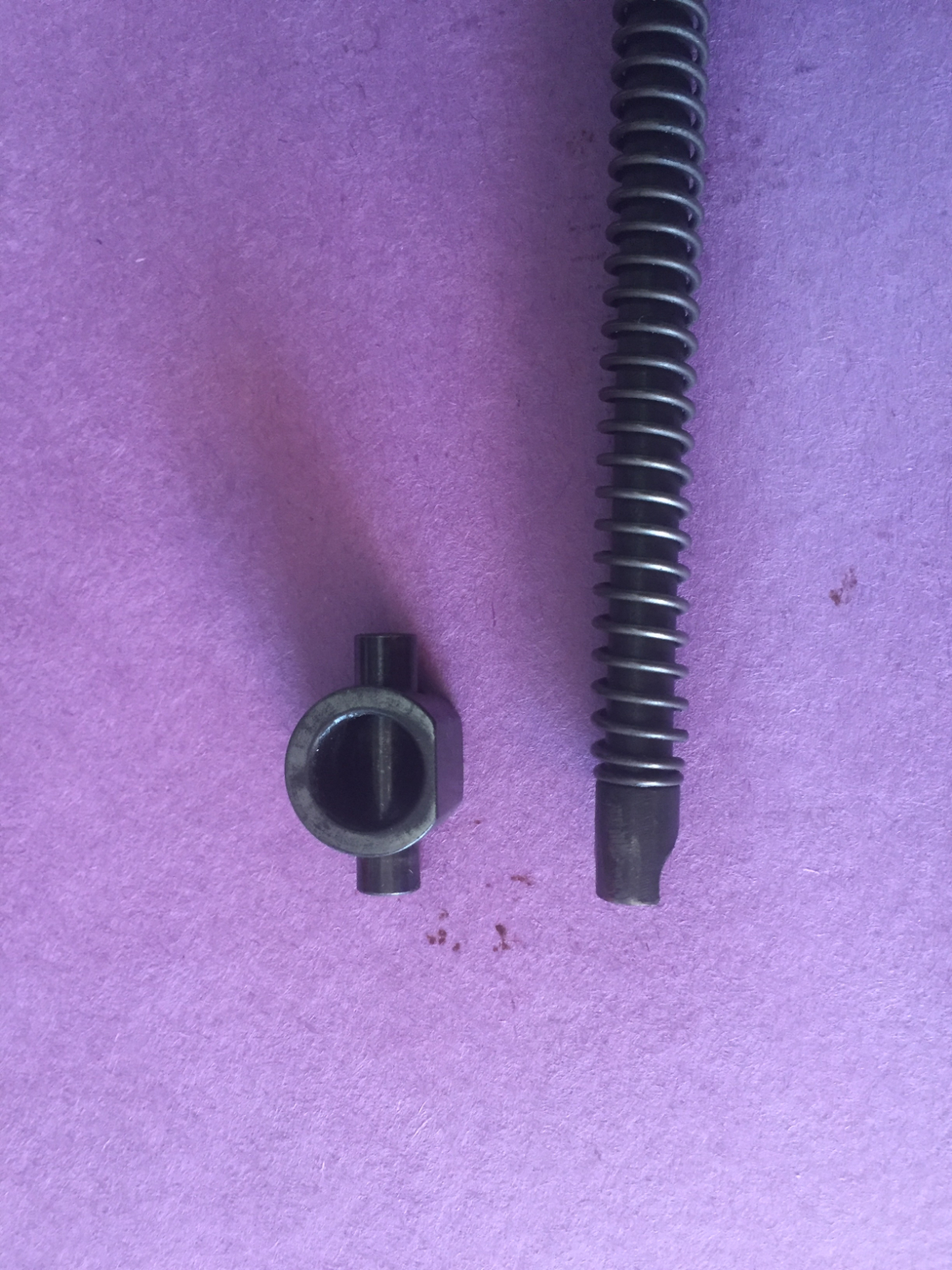 Ruger mini 14 Ranch Rifle RECOIL BUFFER assembly Blue steel 17126056 ...