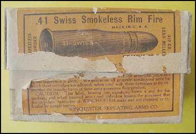 Winchester 41 Swiss Ammo In 10 Round Box For Sale at GunAuction.com ...