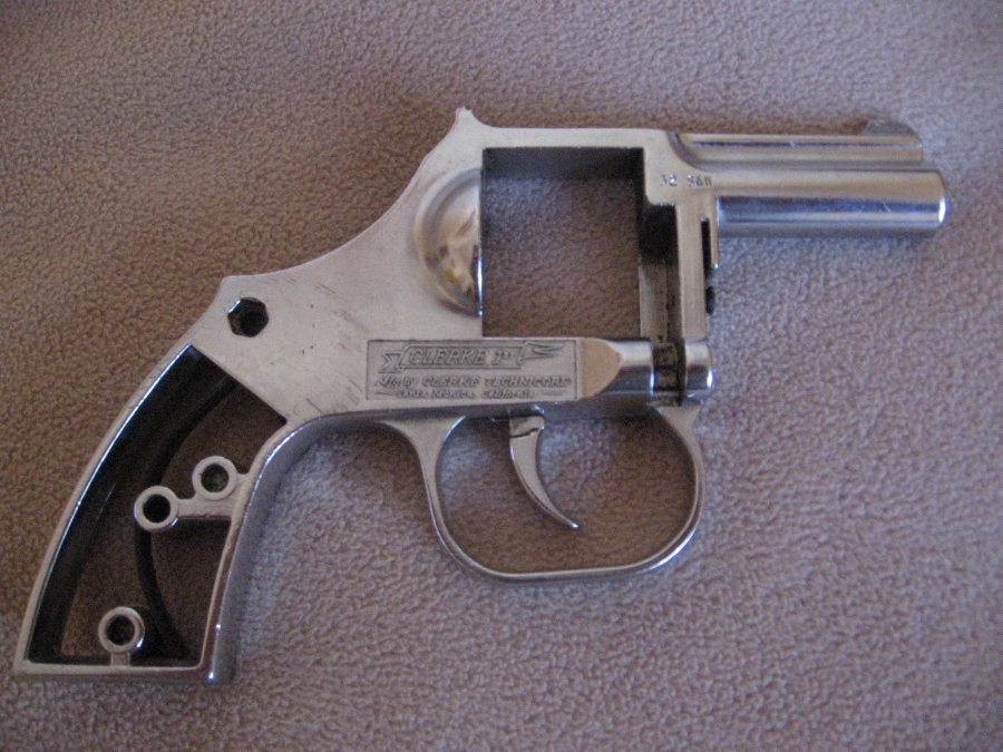 Clerke Technicore, Clerke 1st, 32cal S&W For Sale at GunAuction.com ...