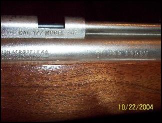 Benjamin Silver Arrow Rifle For Sale at GunAuction.com - 6178451