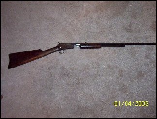 Marlin Firearms Co. Marlin Model 29 22 Rifle Slide Action 1904