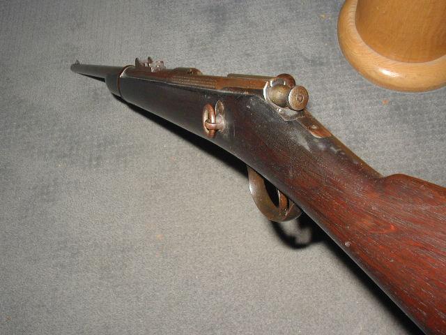 Winchester 1879 Hotchkiss 45-70 Saddle Ring Carbine, 1st Model For Sale ...