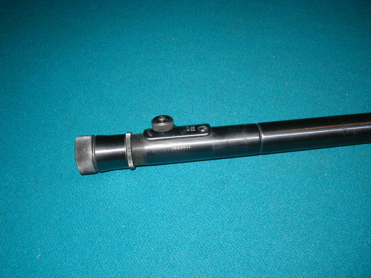 Weaver Ww2 Original M73 B1 Sniper Scope, Like New .30-06 Springfield ...