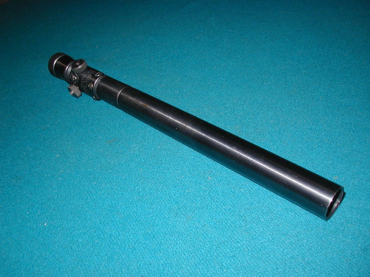 Weaver Ww2 Original M73 B1 Sniper Scope, Like New .30-06 Springfield ...