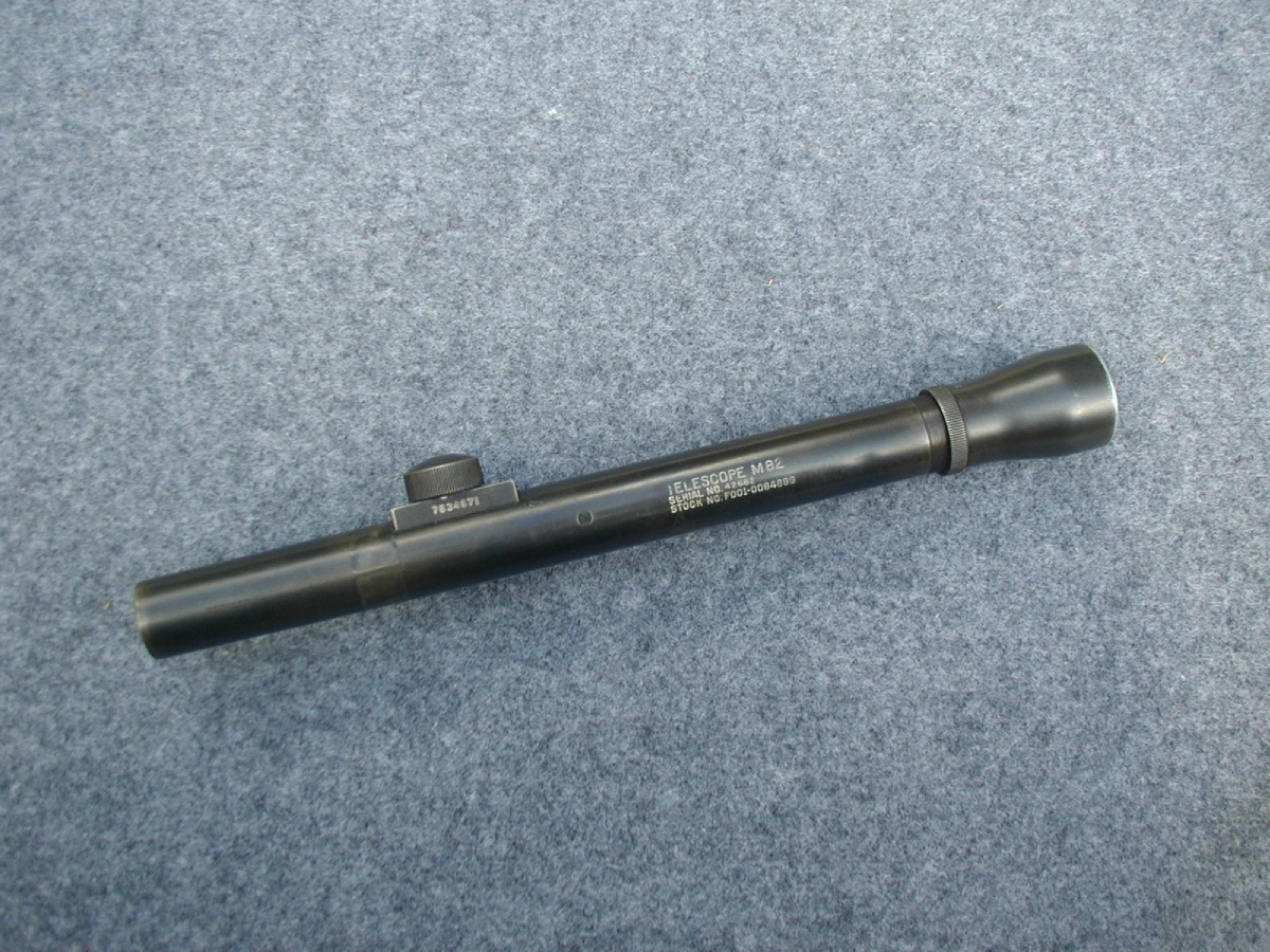 M-82 , Original Ww2 Sniper Scope ( Lyman) For Sale at GunAuction.com ...