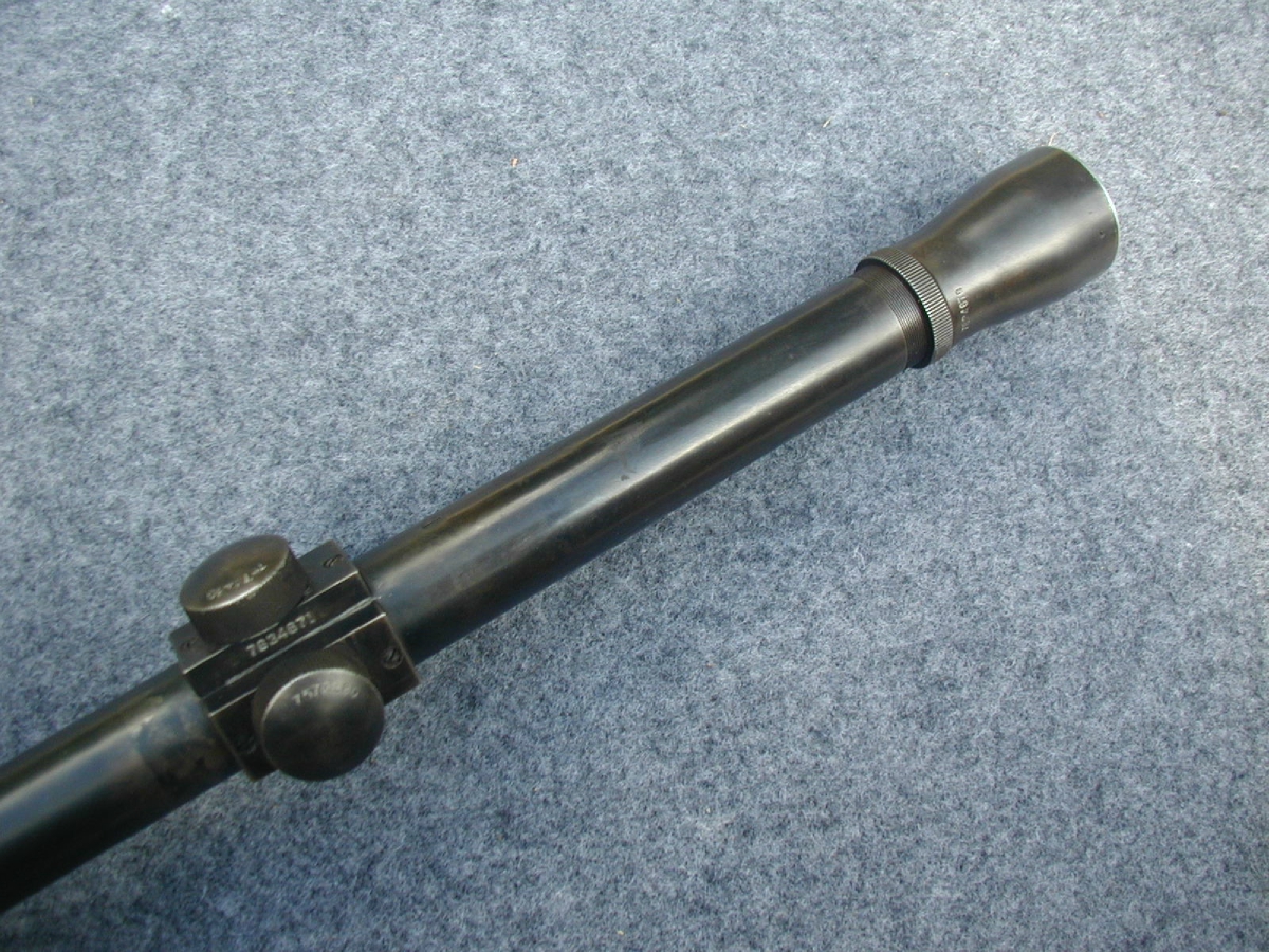 M-82 , Original Ww2 Sniper Scope ( Lyman) For Sale at GunAuction.com ...