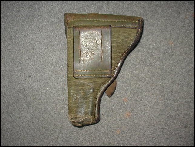 M-37 NAZI WW2 FEMARU HOLSTER - WW2 HOLSTER FOR PISTOLE M 37 .32 CAL ...